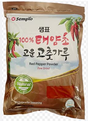 SEMPIO) RED PEPPER POWDER FINE GRIND 1KG/PCK – Tasty Alliance